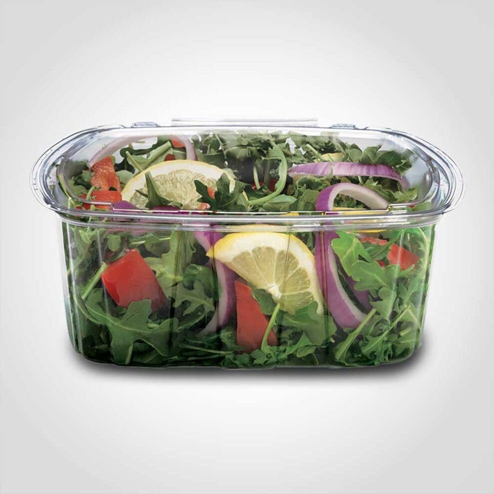 Visibly Fresh Meals to Go Clamshell 5 inch - 330PK