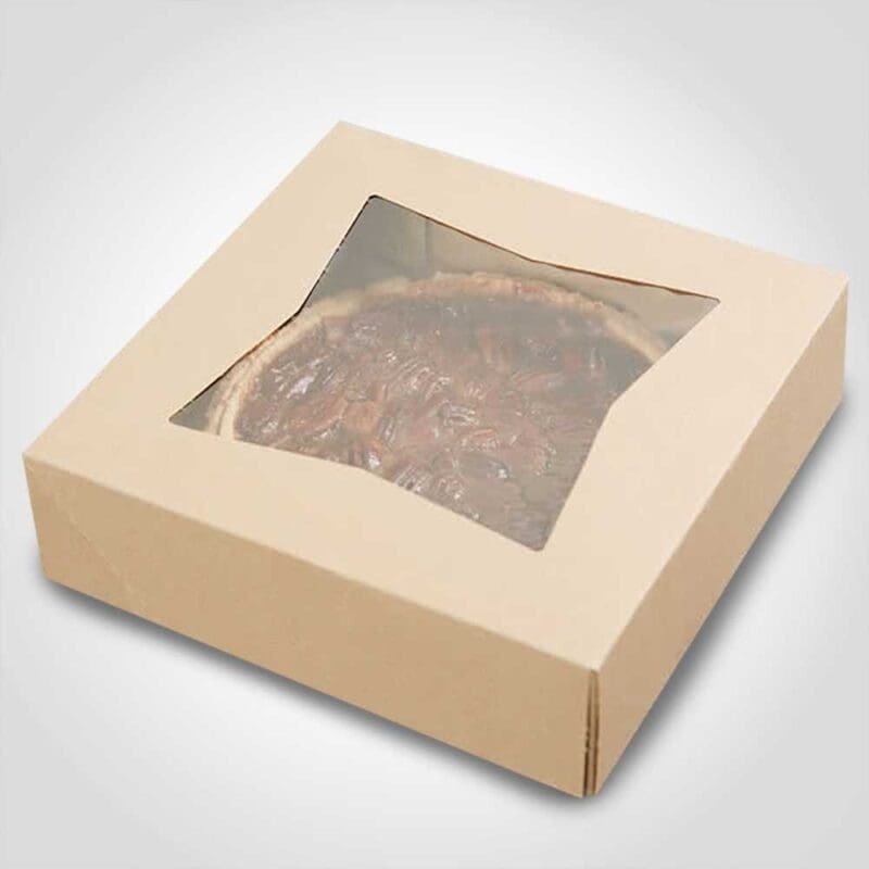 9" Pie Boxes with Window - 200/case | Bakery Boxes
