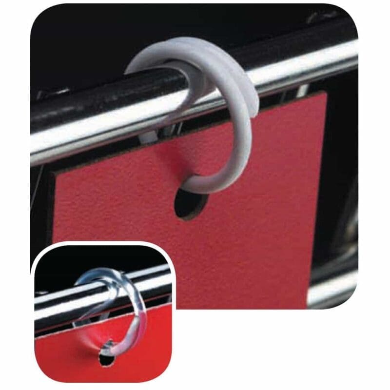 Sign Clip 4" x 2" - 25/case | Sign Clips