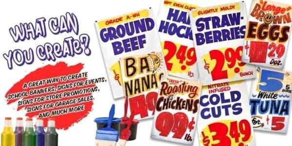 Pen Set Only - Including Ink Well w/3" Pen | Sign Making Inks