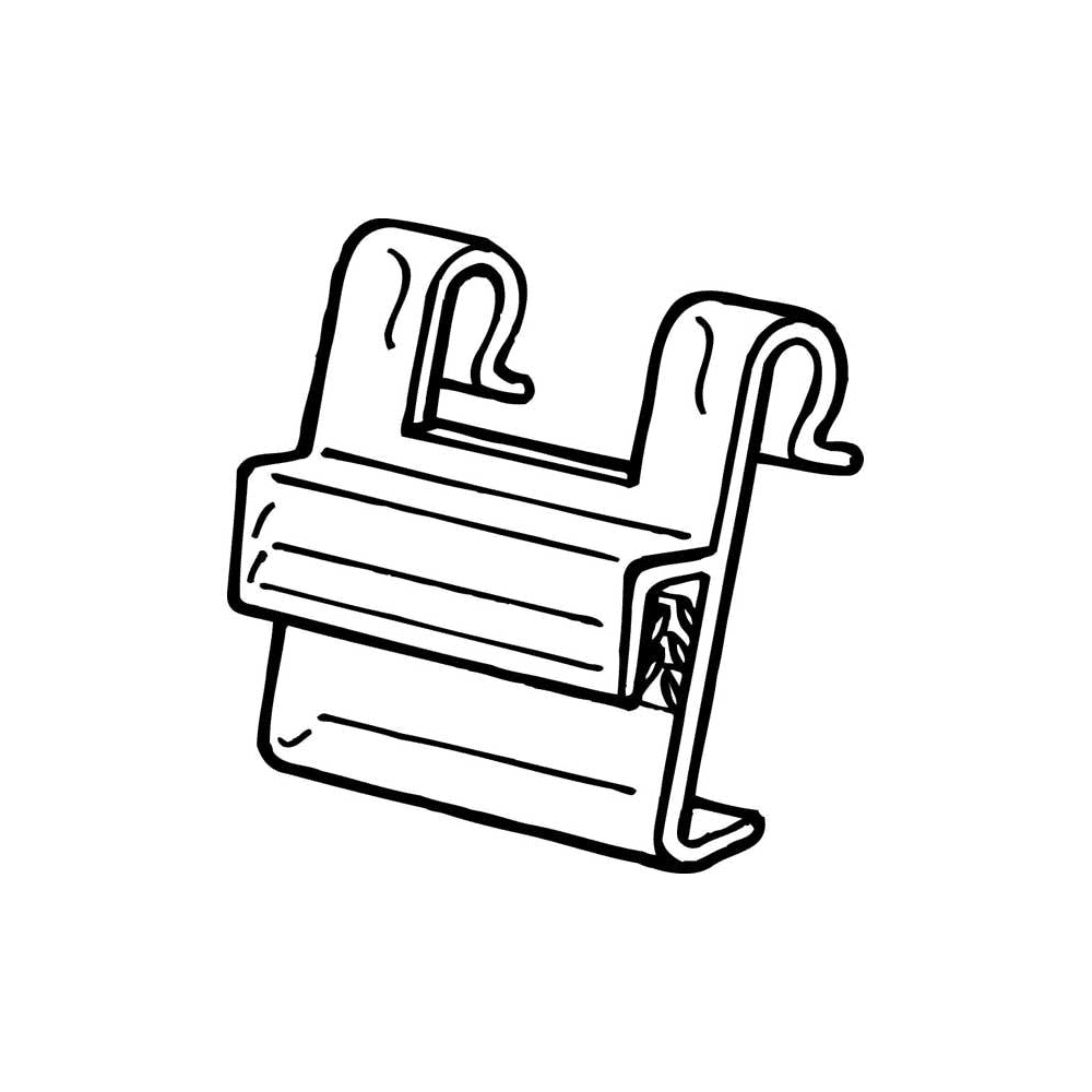 Wire Sign Holder for Wire Displays – SuperGrip® | Sign Clips