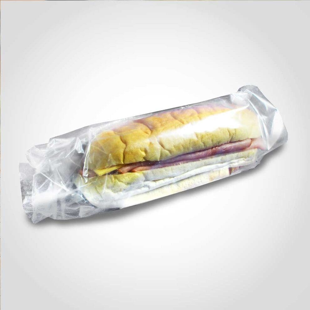 Deli Bags | Deli Meat Bags with flip top 10″ x 8″ - 2000pk