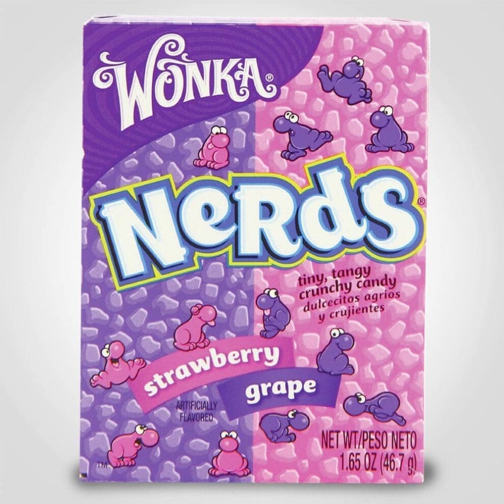 Nerds Grape & Strawberry - 36 Pack | Candy