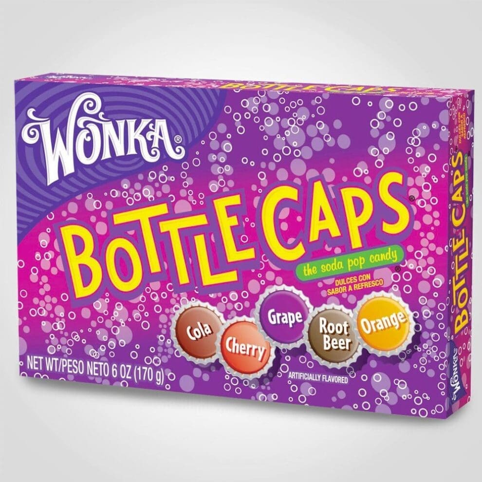 Theater Box Bottle Caps Pack - 10 Pack | Candy