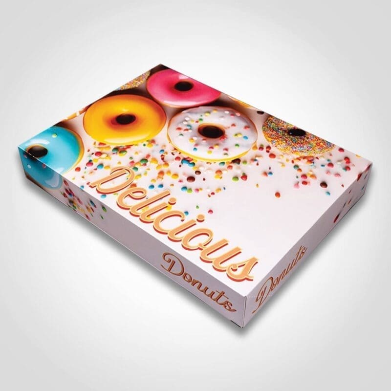 Donut Packaging | 6 Count Donut Clamshell - 192 Pack