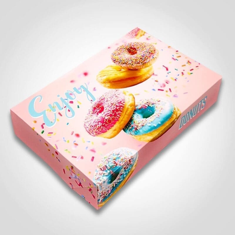 Donut Packaging | 6 Count Donut Clamshell - 192 Pack